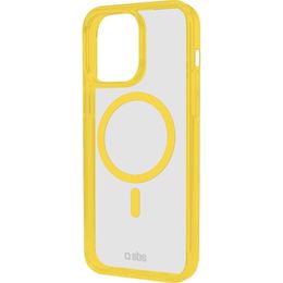 SBS Schutzhülle (Apple iPhone 16 Pro Max), Smartphone Hülle, Transparent, Gelb