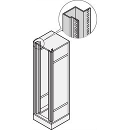 Schroff 19"-Zubehör mechanisch, Serverschrank Zubehör