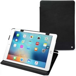 Noreve Lederschutzhülle horizontal (iPad 9.7), Tablet Hülle, Schwarz