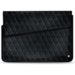 Noreve Lederhülle, Notebooktasche, Schwarz