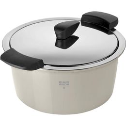 Kuhn Rikon Hotpan, Pfanne + Kochtopf, Beige