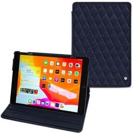 Noreve Lederschutzhülle horizontal (iPad 10.2 2019), Tablet Hülle, Violett