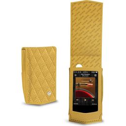 Noreve Lederschutzhülle vertikal, MP3 Tasche + Hülle, Orange