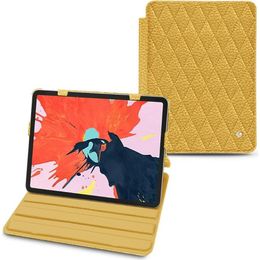 Noreve Lederschutzhülle horizontal (iPad Air 2022 (5. Gen), iPad Air 2020 (4. Gen)), Tablet Hülle, Orange