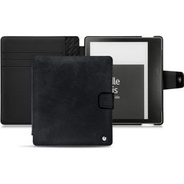 Noreve Lederschutzhülle Wallet (Kindle Oasis 2017), eReader Zubehör, Schwarz