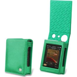 Noreve Lederschutzhülle vertikal, MP3 Tasche + Hülle, Grün