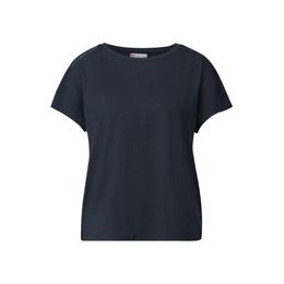 Street One Shirt female Blue size 34