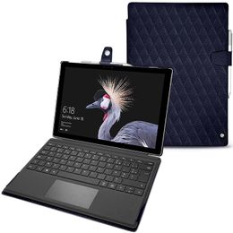 Noreve Lederschutzhülle (Surface Pro (2017)), Tablet Hülle, Violett