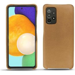 Noreve Lederschutzhülle (Samsung Galaxy A52), Smartphone Hülle, Beige
