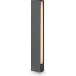 Maytoni, Gartenbeleuchtung, Hof LED Landschaftsbeleuchtung 12W Graphit IP65 Warmweiss (450 lm, IP65)