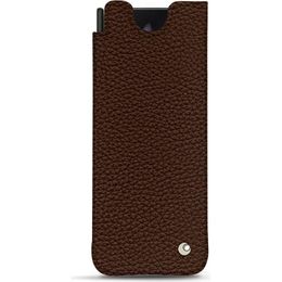 Noreve Lederschutzhülle (Samsung Galaxy Z Fold3), Smartphone Hülle, Braun