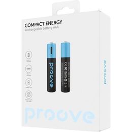 Varta Proove AAA Batteries 740mWh 2pcs black (2 Stk., 740 mAh), Batterien + Akkus