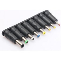 PowerGuard 8-in-1 Notebook Ladeadapter-Plugs, Notebook Netzteil, Schwarz