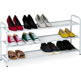Relaxdays, Schuhschrank, Baylee (100 x 25.5 x 48 cm)