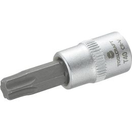 Toolcraft, Steckschlüssel + Stecknuss, T-Profil Steckschlüssel-Bit-Ei