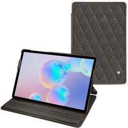 Noreve Lederschutzhülle horizontal (Galaxy Tab S6), Tablet Hülle, Grau