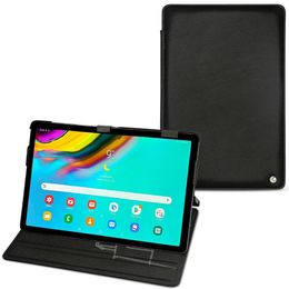 Noreve Lederschutzhülle horizontal (Galaxy Tab S5e), Tablet Hülle, Schwarz
