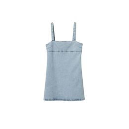 Mango Kleid 'Kyomi' Damen Größe 32 hellblau Winterkleid
