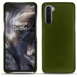 Noreve Lederschutzhülle (OnePlus Nord), Smartphone Hülle, Grün