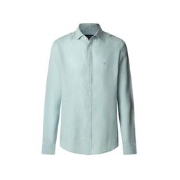 Hackett London Button Up Shirt 'Ess' male Green size S