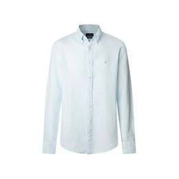 Hackett London Button Up Shirt male Blue size M