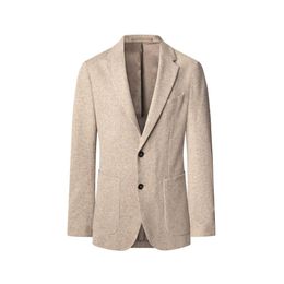 Hackett London Sakko Herren Gr&ouml;&szlig;e 44 beige / schoko