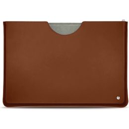 Noreve Lederschutzhülle (12.30", Microsoft), Notebooktasche, Braun