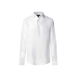 Hackett London Button Up Shirt 'Ess' male White size XS