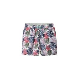 Hackett London Board Shorts 'Jungle' male White size M