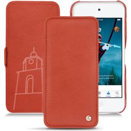 Noreve Lederschutzhülle horizontal, MP3 Tasche + Hülle, Orange