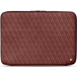 Noreve Lederhülle, Notebooktasche, Rot