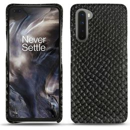 Noreve Lederschutzhülle (OnePlus Nord), Smartphone Hülle, Schwarz