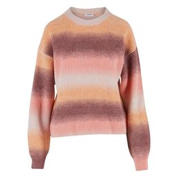 Noisy may Pullover 'NMTheia' Damen Gr&ouml;&szlig;e XL hellbeige / brombeer / hellorange / altrosa