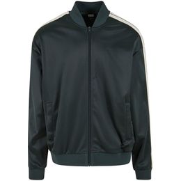 Urban Classics Tennis Core Jacket ' ' Herren Gr&ouml;&szlig;e L gr&uuml;n / dunkelgr&uuml;n
