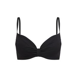Lascana Bikini Top female Black size 38