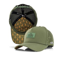 Blackskies Athletic Cap 'Pro All Sports Performance' male Green size Onesize