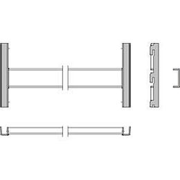 Schäfer Shop Längsverband, L 1283 mm