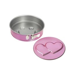 Zenker Motiv-Springform "creative studio" in Rosa - Ø 26 cm - 10% | Kuechenhelfer