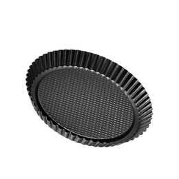 Zenker Obsttortenform in Schwarz - Ø 28 cm - 14% | Kuechenhelfer