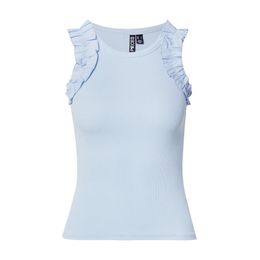 Pieces Top 'PCTUBANA' female Blue size M