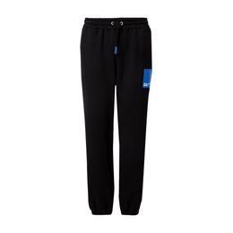 KARL LAGERFELD JEANS Hose Herren Gr&ouml;&szlig;e 29/30 blau / schwarz / wei&szlig;