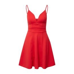 Wal G. Kleid Damen Gr&ouml;&szlig;e 36 rot Winterkleid