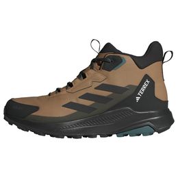 adidas terrex Outdoorboots 'Anylander' Herren Größe 45/45.5 schoko / hellbraun / schwarz