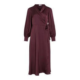 Vila Kleid 'VIEnna Ravenna' Damen Gr&ouml;&szlig;e 42 aubergine Winterkleid
