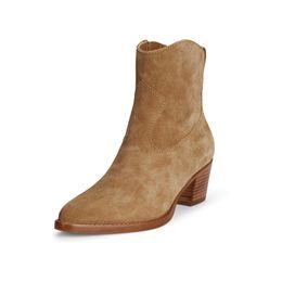 Lauren by Ralph Lauren Lauren Ralph Lauren Cowboystiefel 'HARPHER' Damen Gr&ouml;&szlig;e 37.5 camel Winterschuhe