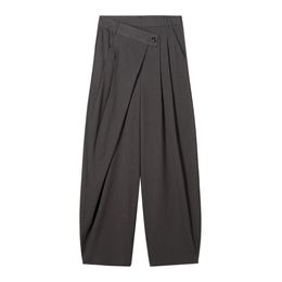 Bershka Hose Damen Gr&ouml;&szlig;e 32 dunkelgrau