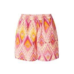 Only Shorts 'ALMINA' Damen Gr&ouml;&szlig;e 44 beige / orange / himbeer