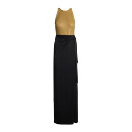 Lauren by Ralph Lauren Lauren Ralph Lauren Kleid Damen Gr&ouml;&szlig;e 44 camel / schwarz Winterkleid