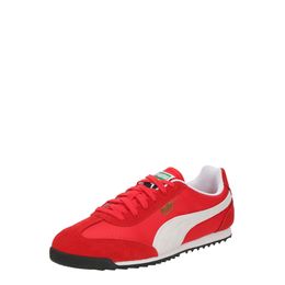 Puma Sneaker 'Arizona' Herren Gr&ouml;&szlig;e 40 rot / cranberry / offwhite