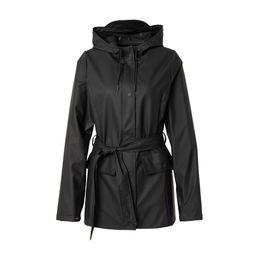 RAINS Funktionsjacke Herren Gr&ouml;&szlig;e XL schwarz